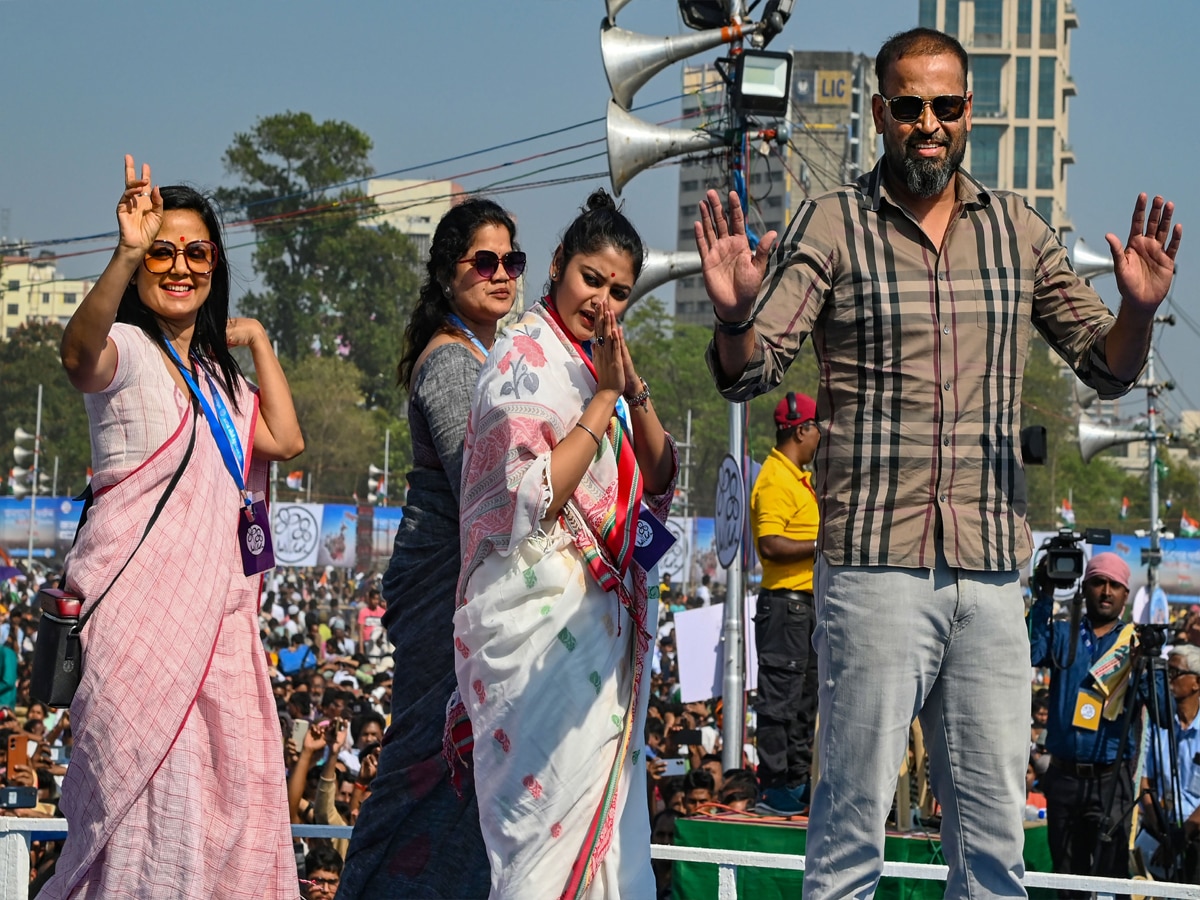 TMC candidates announce mega event stage looked no less than music ...