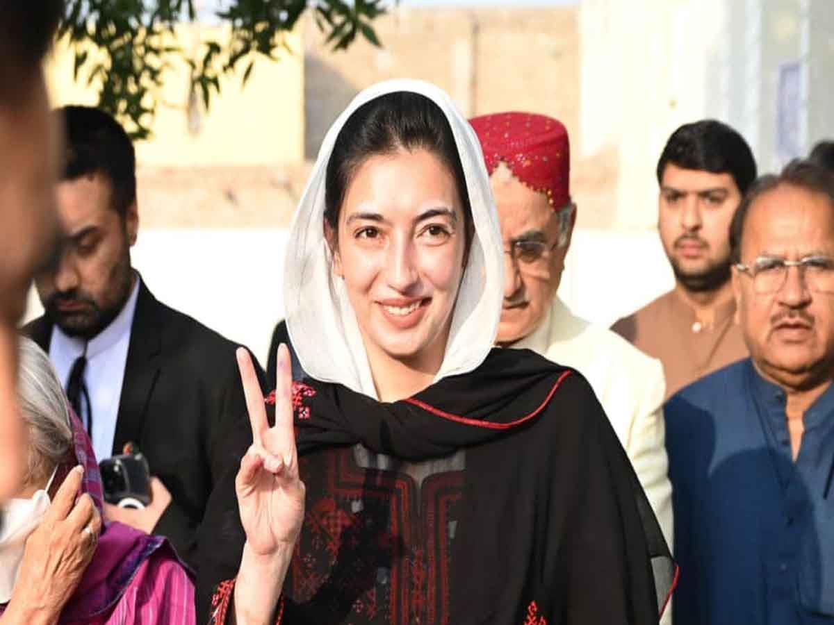 President Asif Ali Zardari's daughter Asifa Bhutto can become the First Lady of Pakistan ...