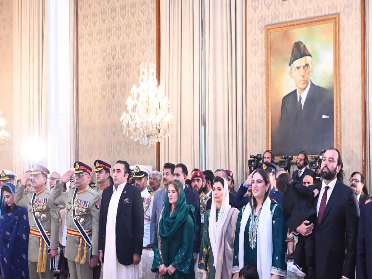 President Asif Ali Zardari's daughter Asifa Bhutto can become the First ...