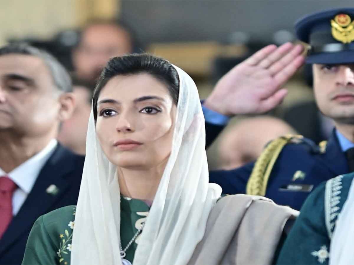 President Asif Ali Zardari's daughter Asifa Bhutto can become the First ...