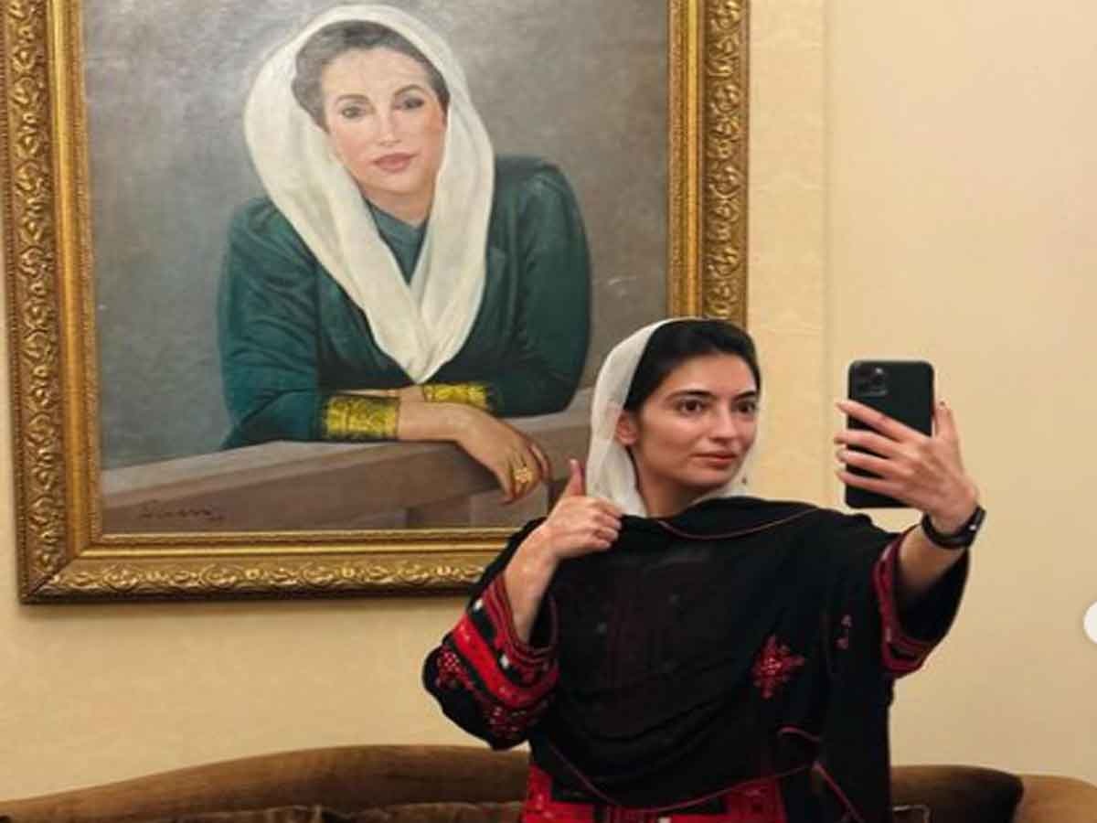 President Asif Ali Zardari's daughter Asifa Bhutto can become the First ...