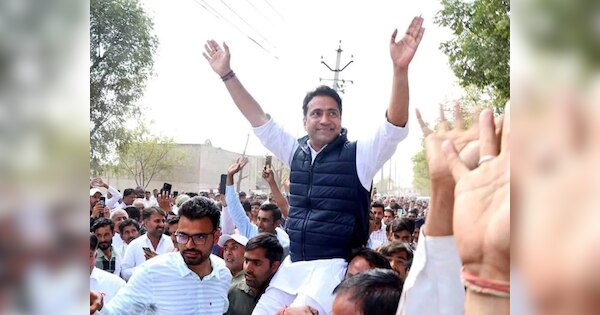 Rahul Kaswan Joins congress may get lok sabha election ticket from ...