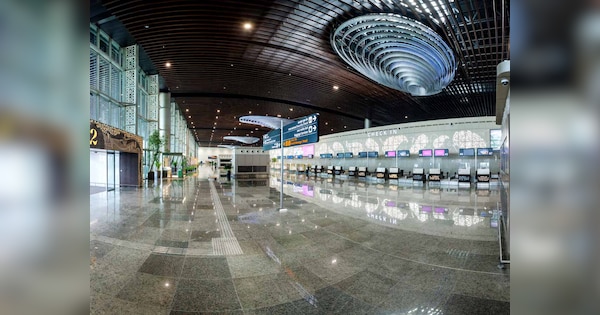 lucknow chaudhary charan singh airport terminal 3 inside pics | Photos ...