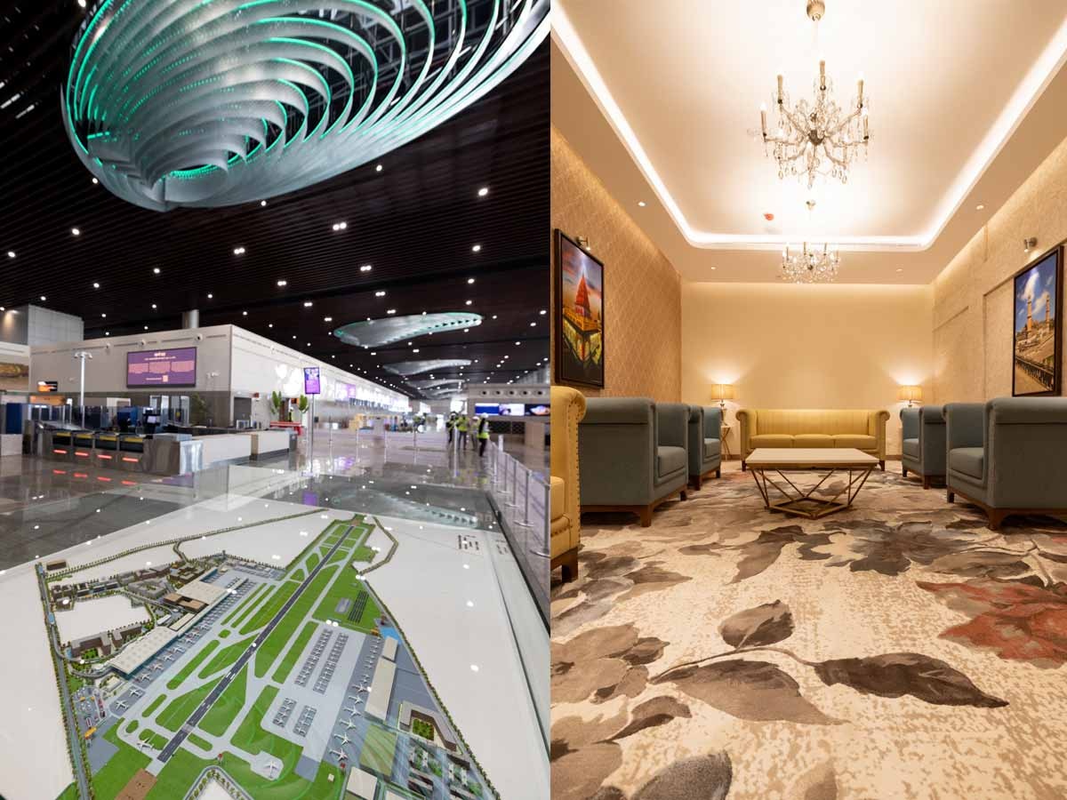 lucknow chaudhary charan singh airport terminal 3 inside pics | Photos ...