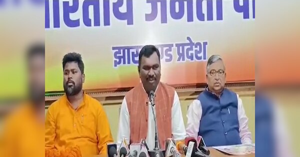 BJP election song launched in Ranchi| Lok Sabha Election 2024: बीजेपी ...