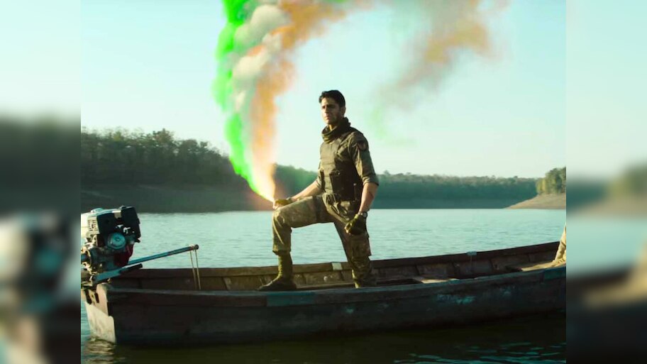 Sidharth Malhotra Upcoming Movie Yodha Song Tiranga Out Entertainment ...