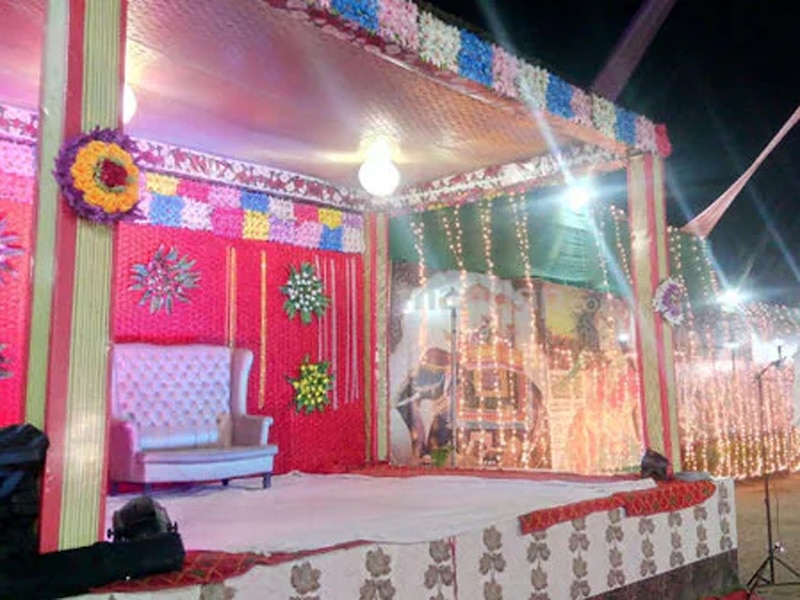 Kala Jathedi Anuradha Chaudhary Wedding Delhi banquet becomes fortress ...