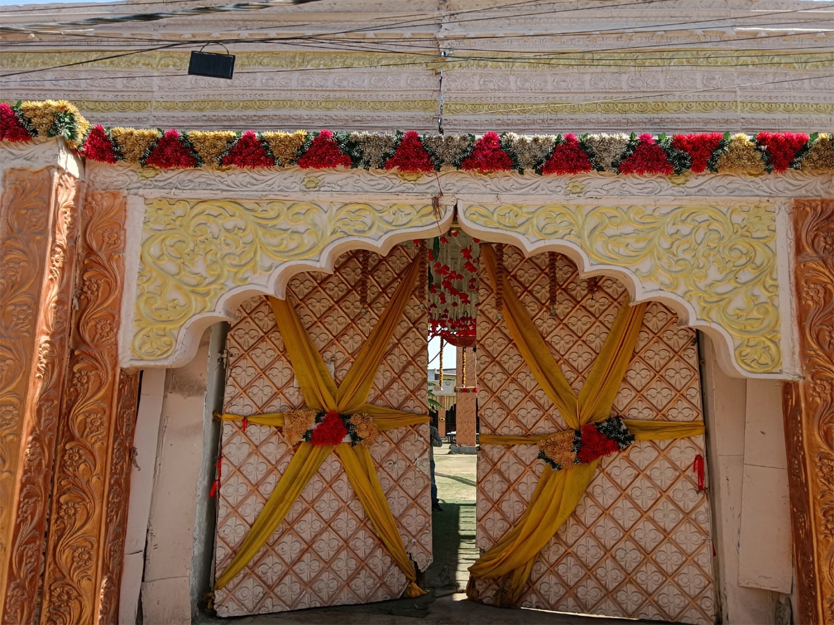 Kala Jathedi Anuradha Chaudhary Wedding Delhi banquet becomes fortress ...