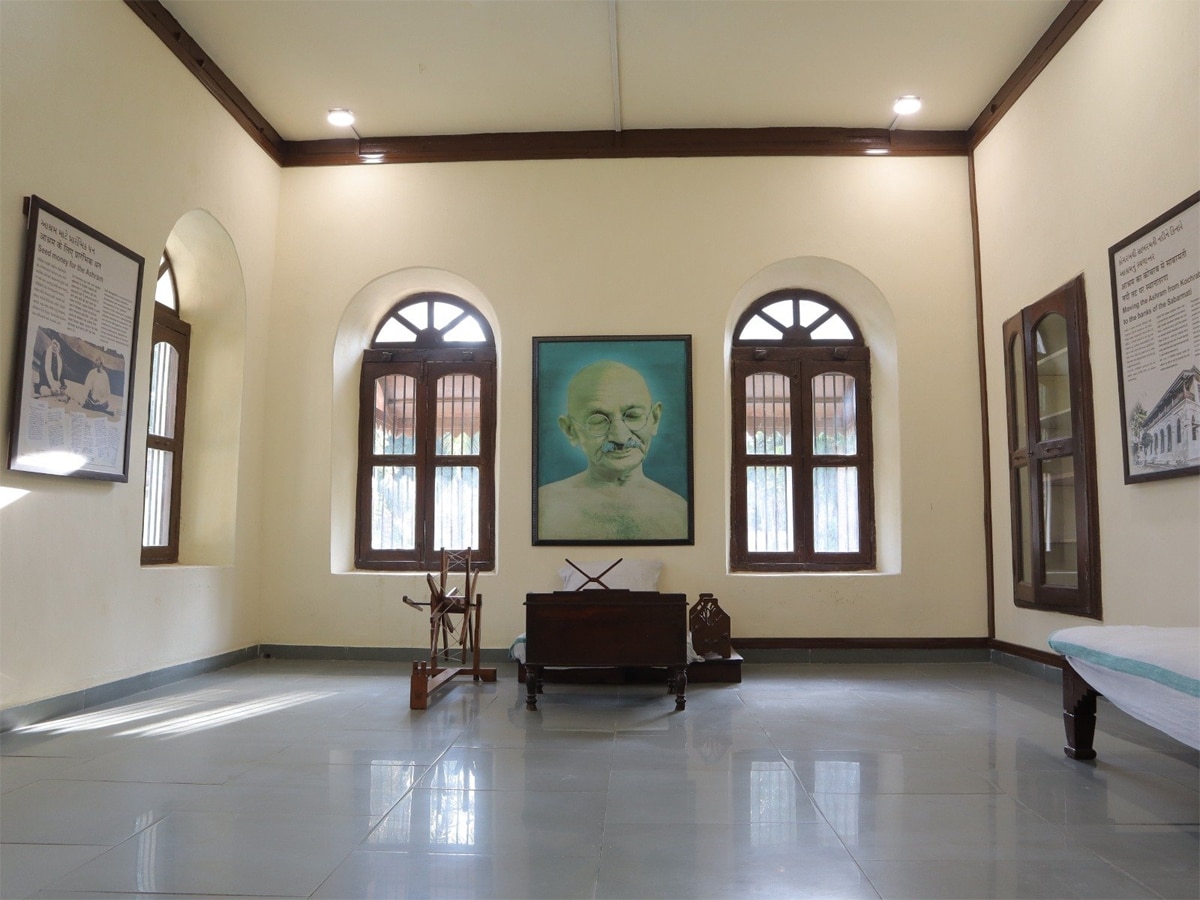 Sabarmati Ashram redevelopment: What changes in Mahatma Gandhi ...