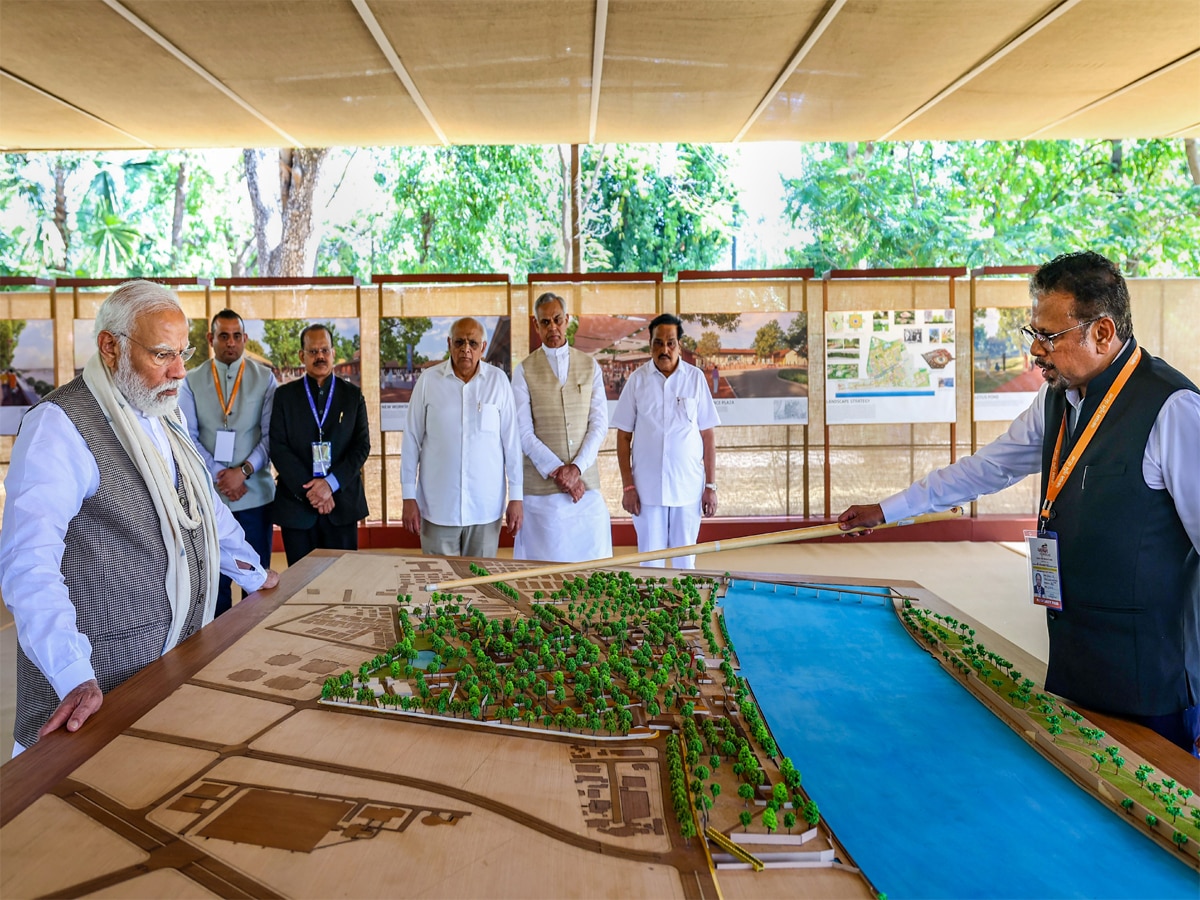 Sabarmati Ashram redevelopment: What changes in Mahatma Gandhi ...