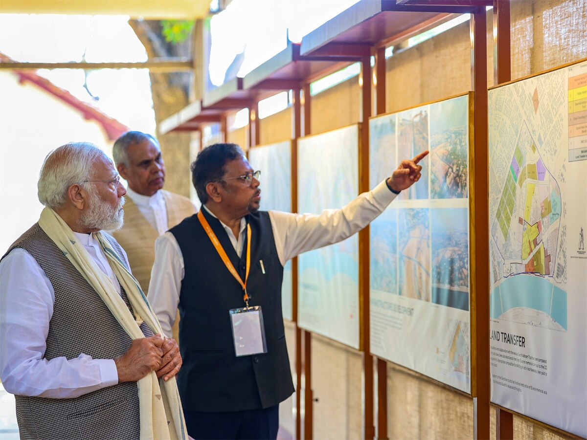 Sabarmati Ashram redevelopment: What changes in Mahatma Gandhi ...