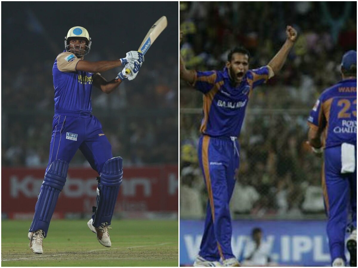 Most thrilling matches in IPL History CSK vs RR IPL 2008 Match McCullum ...