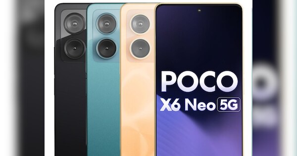 Poco X6 Neo 5G smartphone launched in india know features and ...