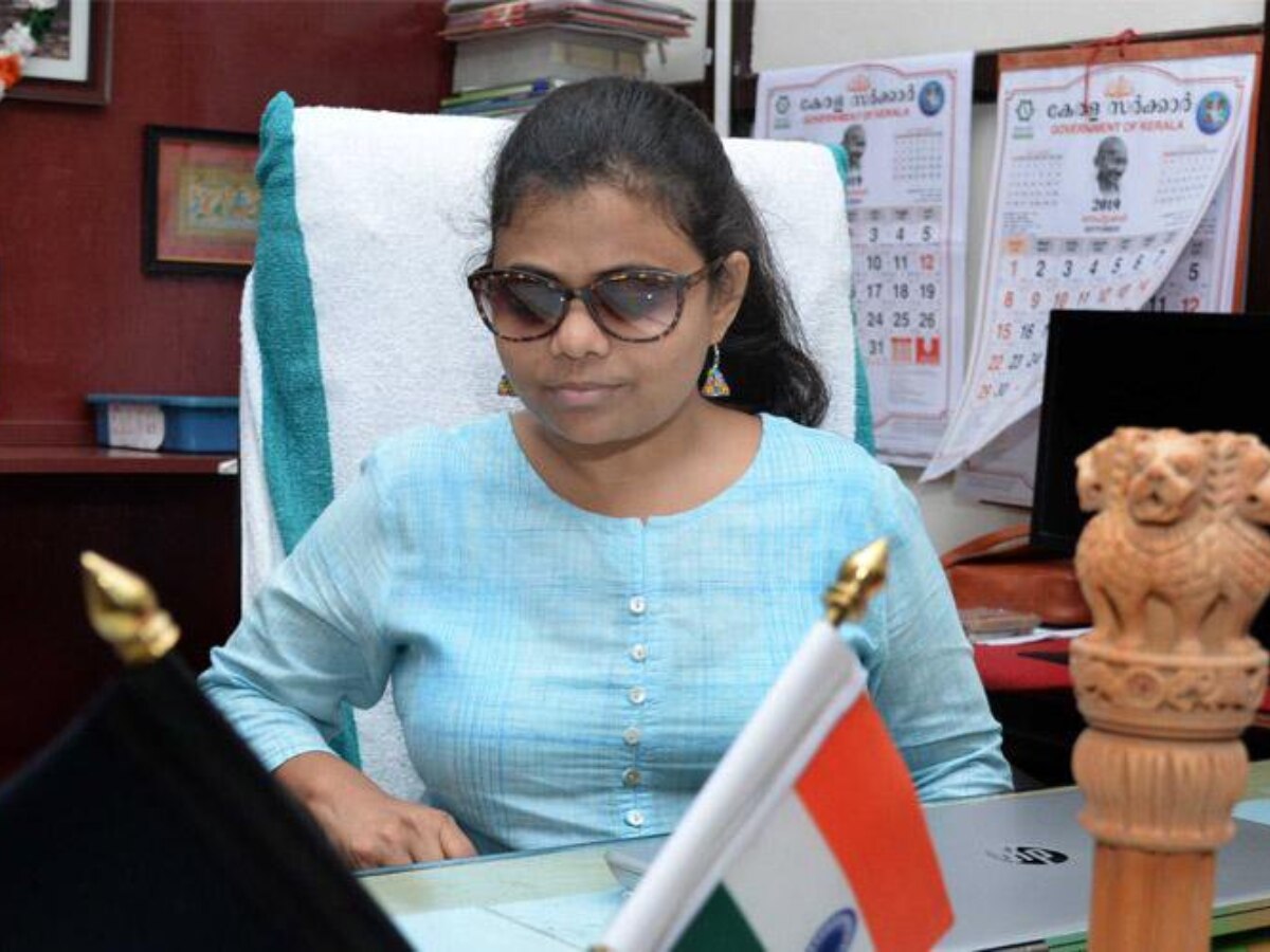 first blind ias officer of india pranjal patil cracked upsc with help of this software without ...