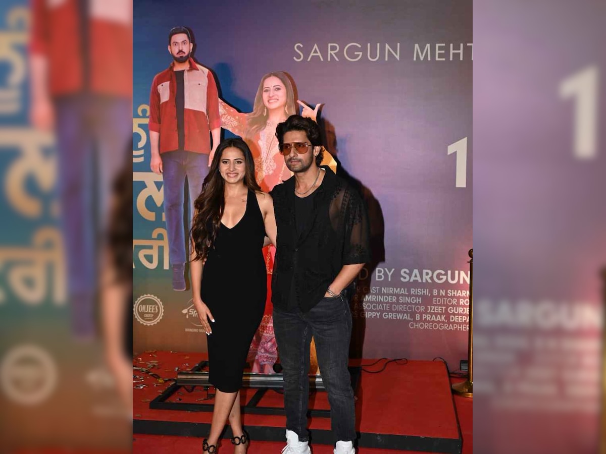 Sargun Mehta and Ravi dubey love story actor proposed on nach baliye couple twins at movie ...