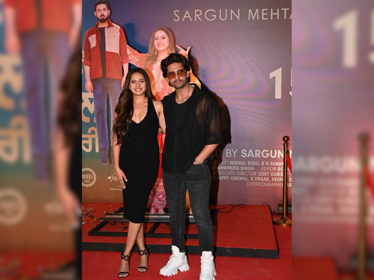Sargun Mehta and Ravi dubey love story actor proposed on nach baliye couple twins at movie ...