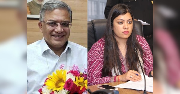 who is election commissioner gyanesh kumar his daughter medha roopam ...