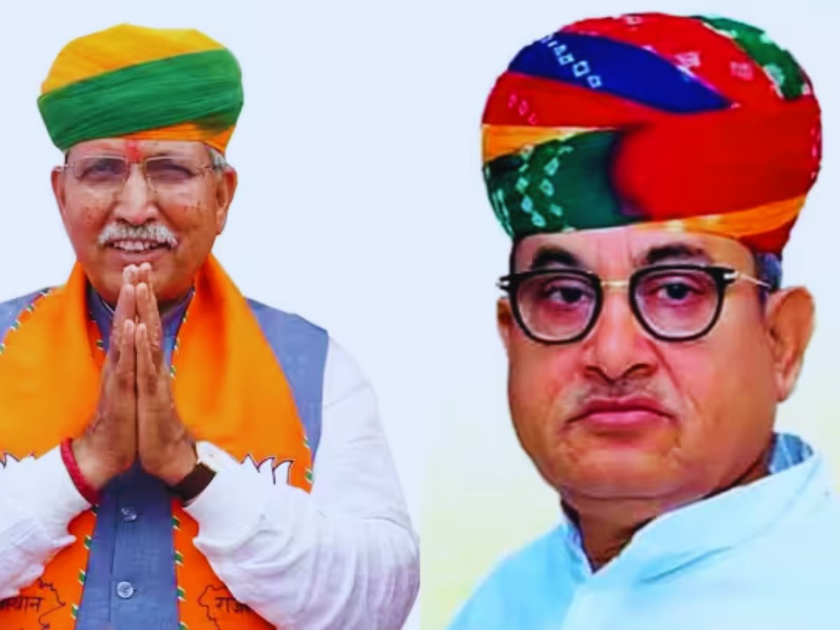 Rajasthan Lok Sabha Election 2024 Govind Ram Meghwal targeted Arjunram ... Rajasthan Lok Sabha Election 2024 Govind Ram Meghwal targeted Arjunram ...