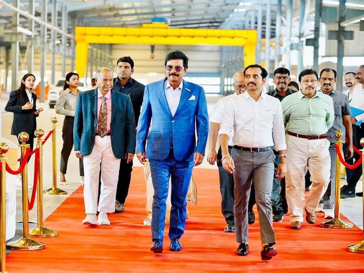 who is PP Reddy founder of Megha Engineering donated over Rs 960 crore ...