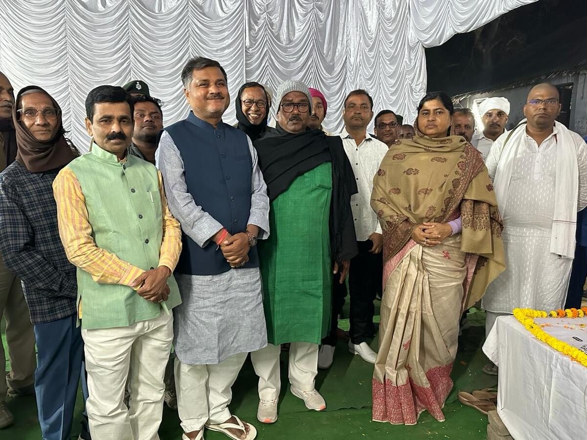 Leshi Singh has once again crowned minister associated with Nitish Kumar since time of Samata ...