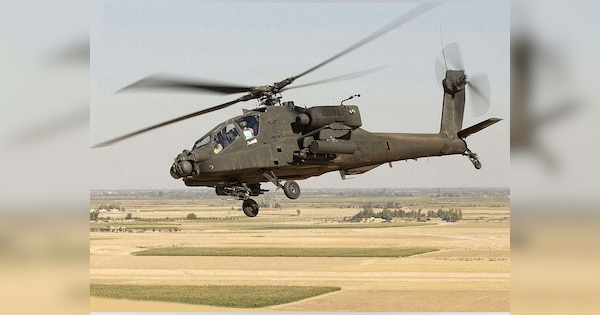 Indian Army first Apache attack Helicopter squadron in Jodhpur | Photos ...