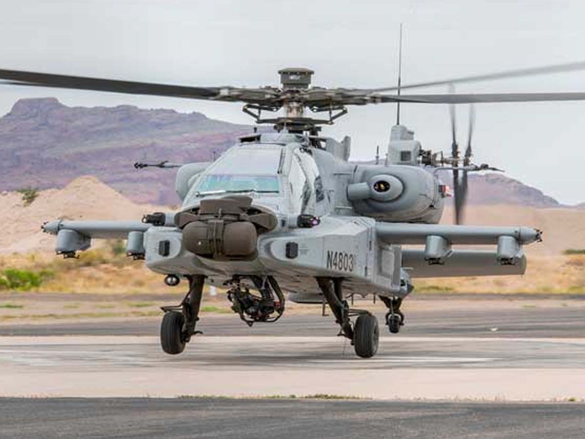 Indian Army first Apache attack Helicopter squadron in Jodhpur | Photos ...
