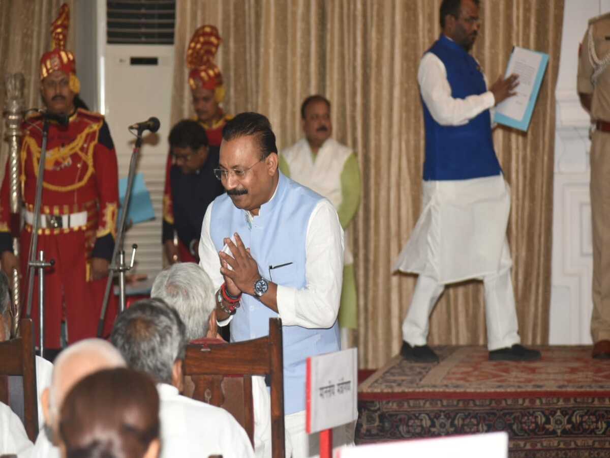 Dr. Ashok Chaudhary had clashed with Lalan Singh in front of Nitish ...