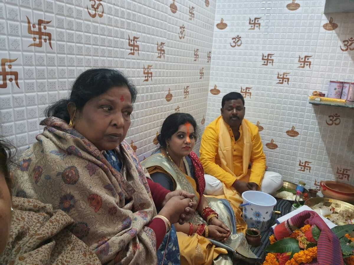 Renu Devi first woman Deputy CM of Bihar will once again handle ministry in Nitish Kumar ...