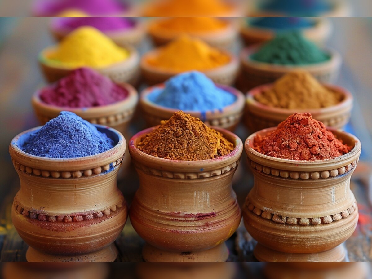 Holi 2024 date photo image holi all colors play important role know ...