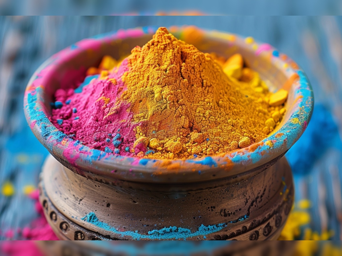 Holi 2024 date photo image holi all colors play important role know ...