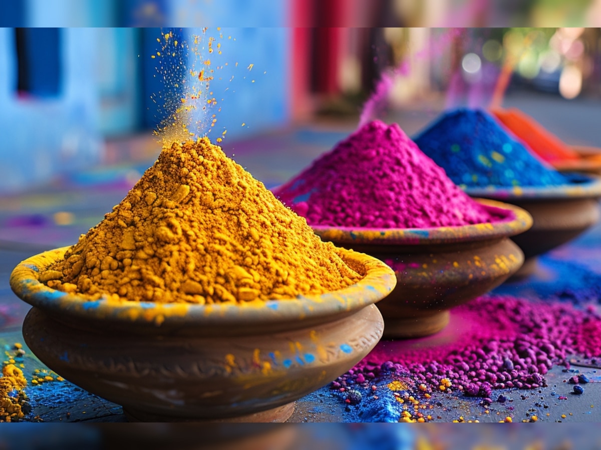 Holi 2024 date photo image holi all colors play important role know ...