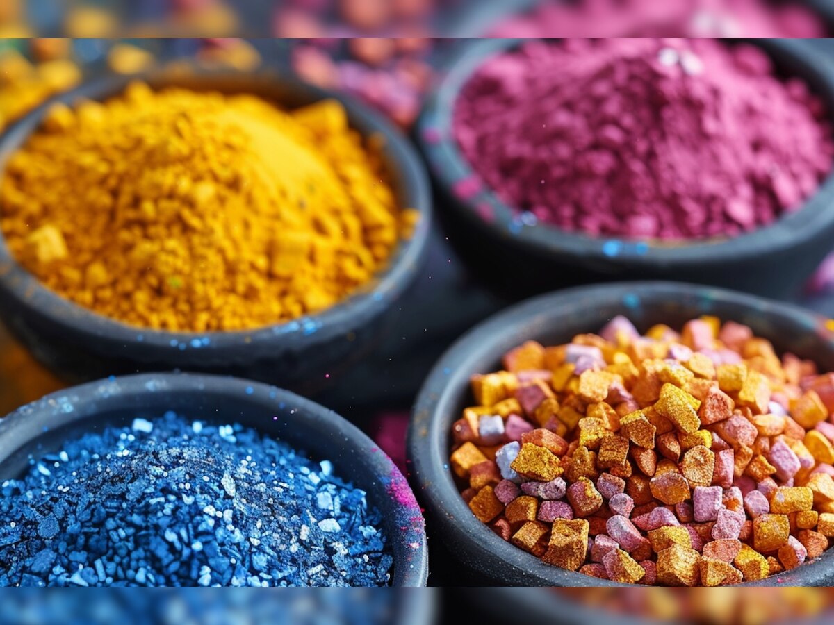 Holi 2024 date photo image holi all colors play important role know facts of holi ke rang | Holi ...