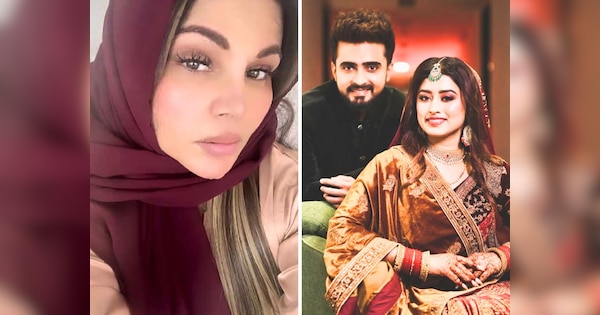 Adil Khan Durrani Claims Rakhi Sawant Will be Behind The Bars as She Returns to India ...