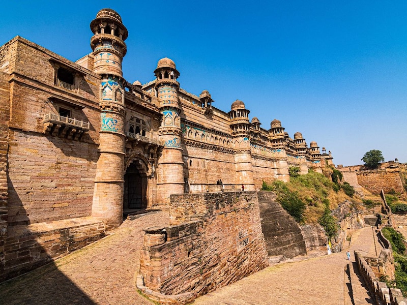 6 heritage sites of MP in UNESCO tentative list Bhojpur temple Gwalior ...