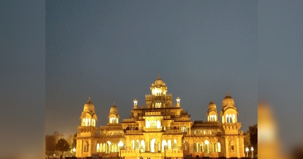 jaipur news new photoshoot place ramdwar Albert Hall in pink city for ...