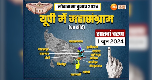 UP Lok Sabha Election 2024 Dates schedule 7th Phase Voting on 1 June in ...