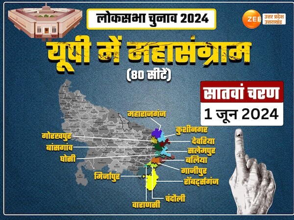 UP Lok Sabha Election 2024 Dates schedule 7th Phase Voting on 1 June in ...