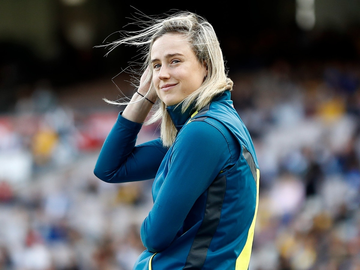 Ellyse Perry 5 unique record Goal Football World Cup knockout T20 World ...