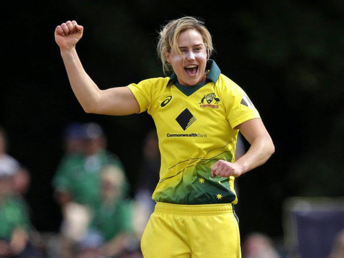 Ellyse Perry 5 unique record Goal Football World Cup knockout T20 World ...
