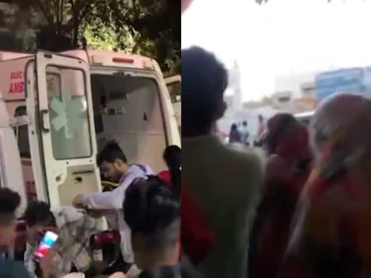धारूहेड़ा की कंपनी में फटा बॉयलर, 100 ज्यादा कर्मचारी झुलसे