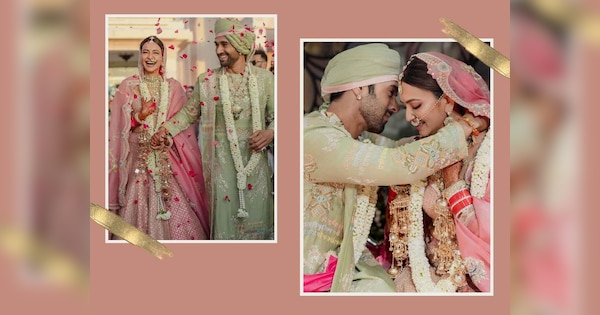 Kriti Kharbanda and Pulkit spotted first after marriage actress bridal ...