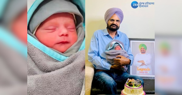 Sidhu Moosewala parents welcome baby boy watch Moosewala Brother first ...