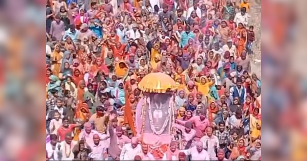 Jhalawar News 60th Phagotsav Parikrama of Lord Dwarkadhish organized ...