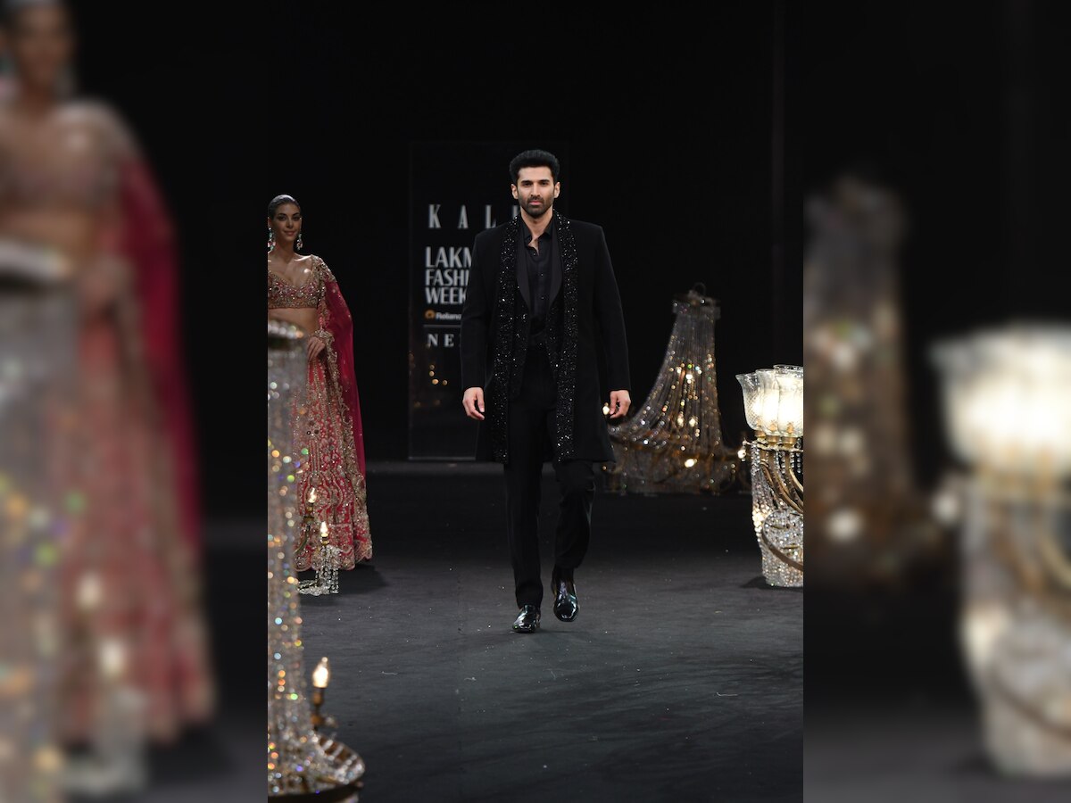 Lakme Fashion Week janhvi kapoor aditya aditi rao hydari parul gulati ...
