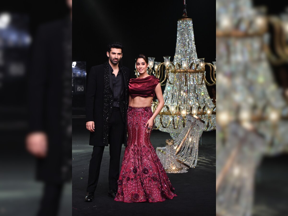 Lakme Fashion Week janhvi kapoor aditya aditi rao hydari parul gulati ...