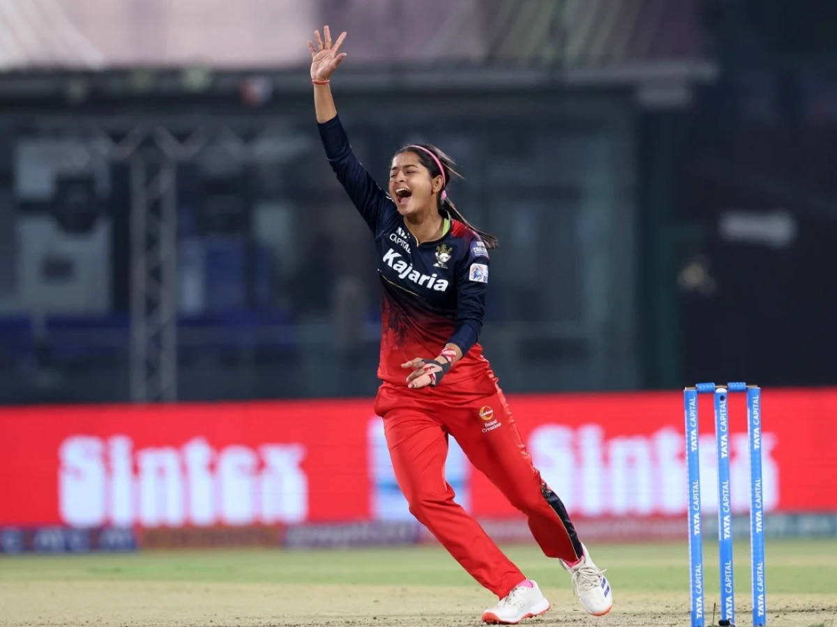 WPL 2024 DC VS RCB Final Ellyse Perry orange cap and SHREYANKA PATIL purple cap winner awards ...