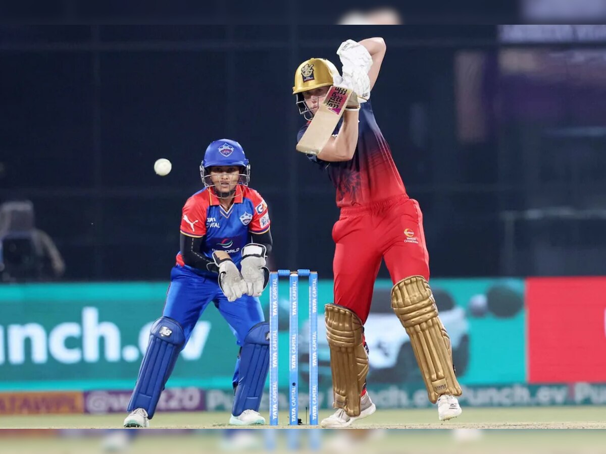 Ellyse Perry Wins orange cap most 347 runs in WPL 2024 RCB wins Trophy|एलिसा पैरी ने जीता दिल ...