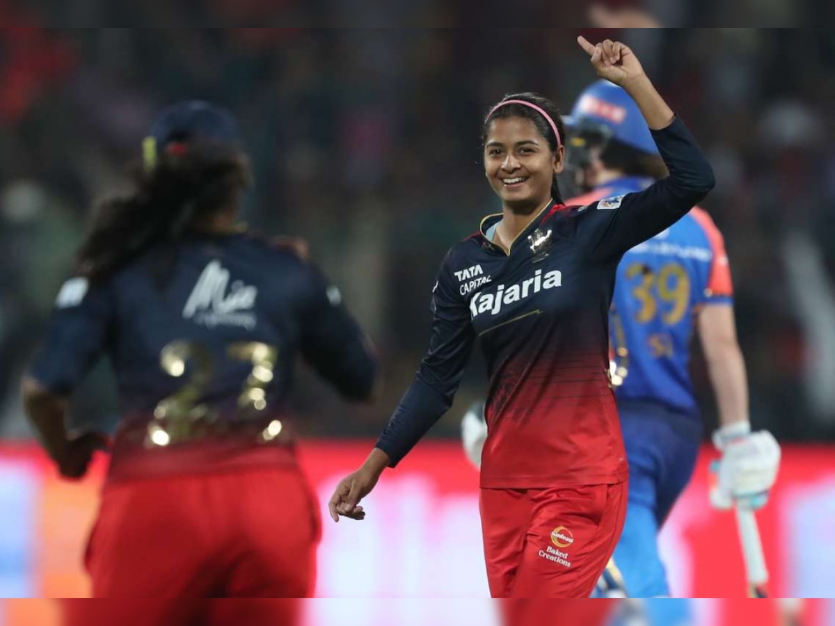 Who is Shreyanka Patil took 4 wickets in WPL Final against delhi capitals|DC vs RCB WPL Final ...