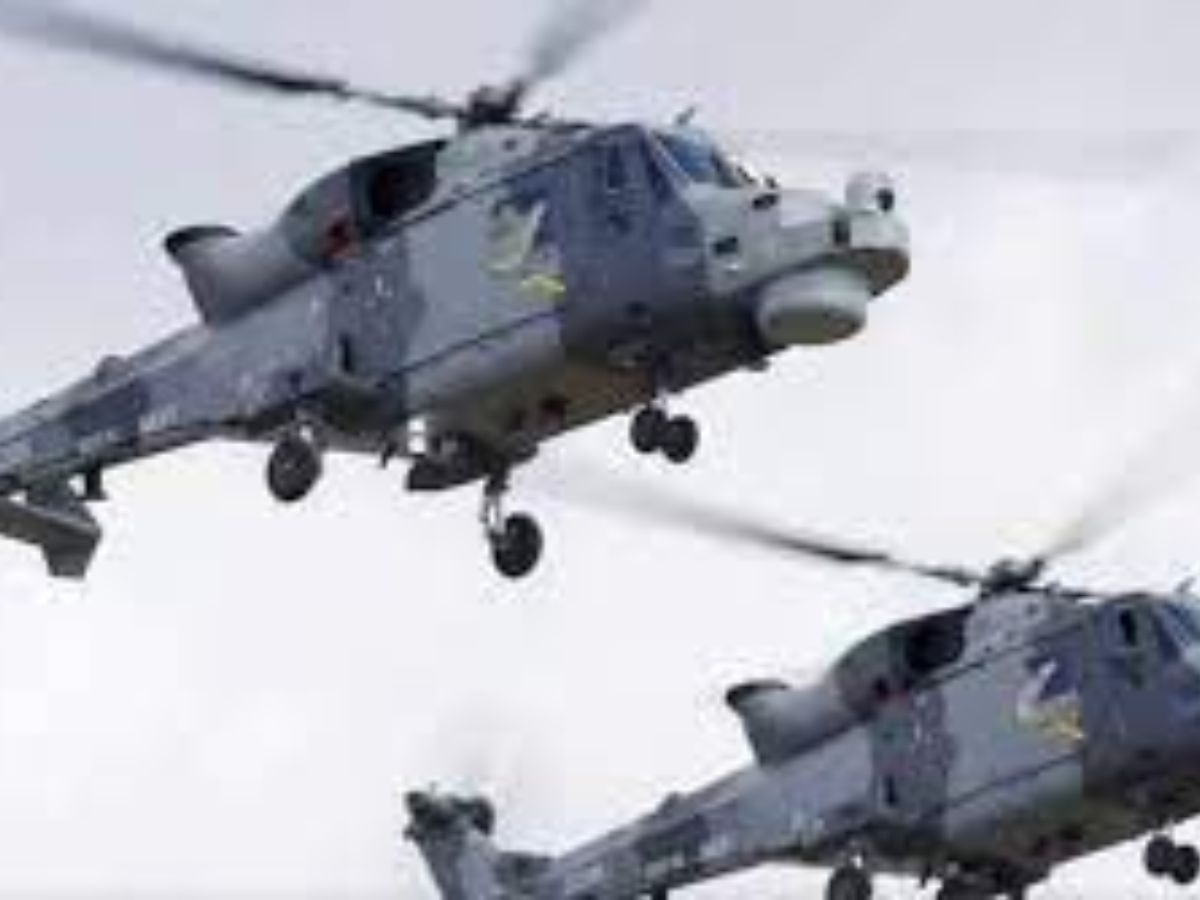 Agusta helicopter Ability to refuel in air speed of 278 km per hour ...