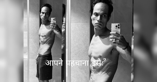 Who is this actor guess loose 30 kg weight dry body rib visible ...